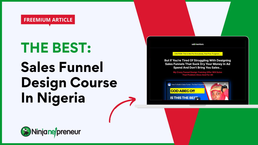 Best Sales Funnel Design Course In Nigeria - Over 400 Students - Learn ...